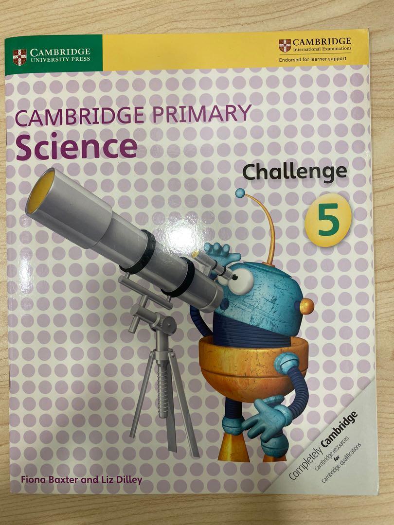 Complete Set of Cambridge Primary Science (Year 5) with Teacher’s ...
