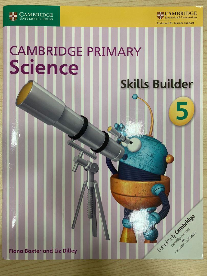 Complete Set of Cambridge Primary Science (Year 5) with Teacher’s ...