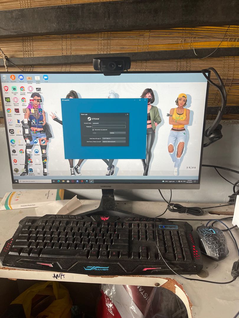 Computer for live streaming/GAMING, Computers & Tech, Desktops on Carousell