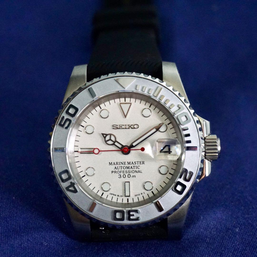 Custom Seiko YM, Luxury, Watches on Carousell