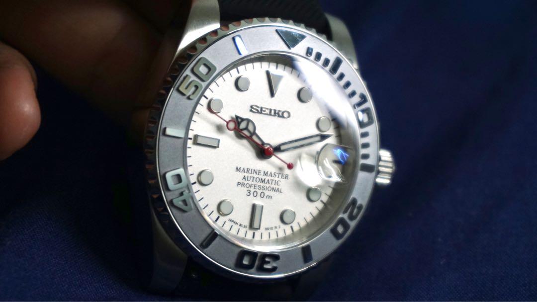 Custom Seiko YM, Luxury, Watches on Carousell