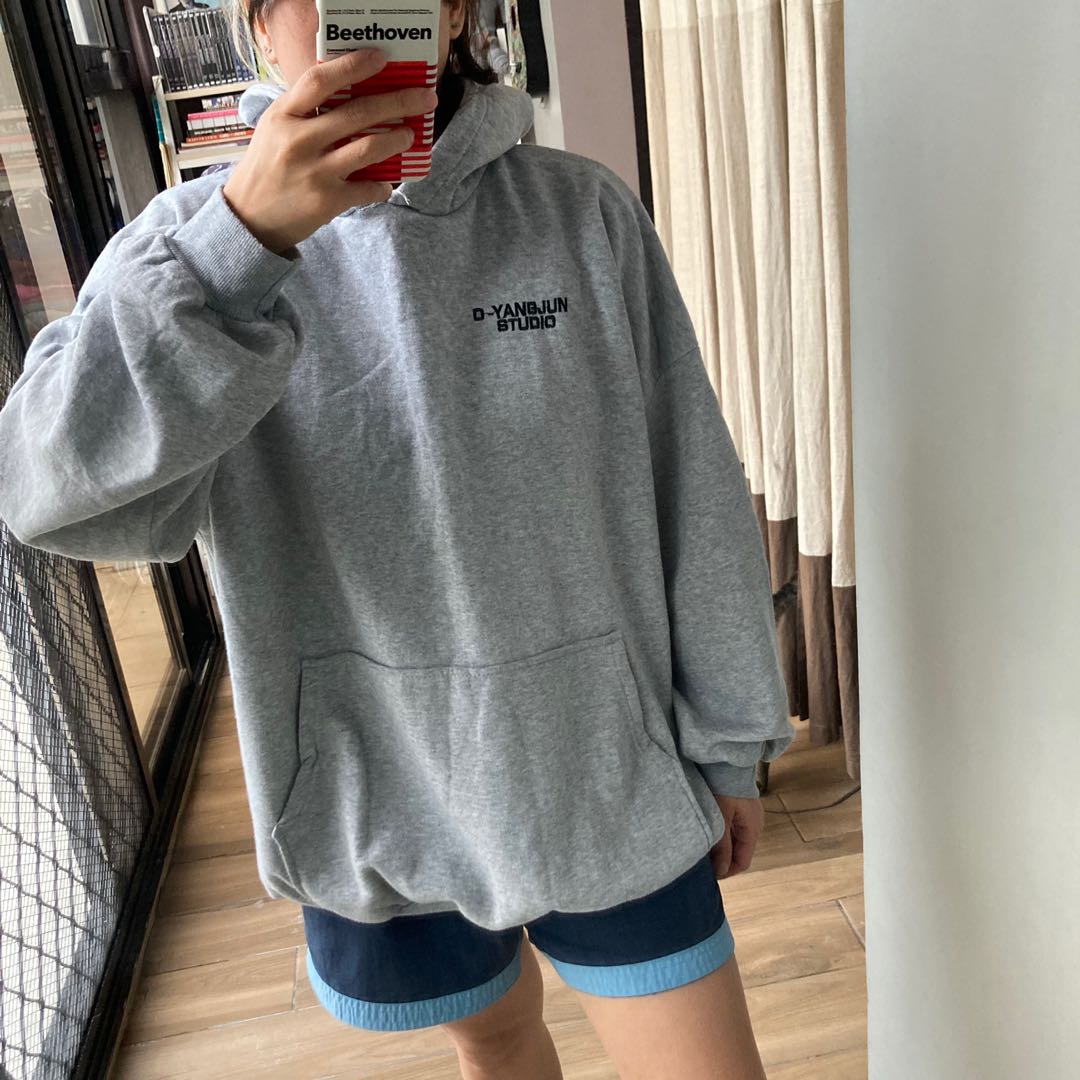 ‼️SALE‼️D YANGJUN STUDIO OVERSIZED HOODIE, Women's Fashion, Coats, Jackets and Outerwear on ...