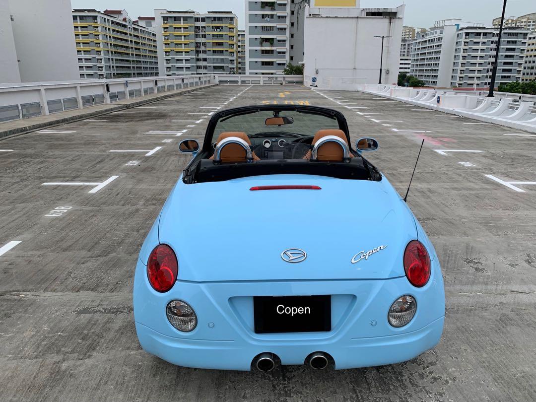 Daihatsu Copen 660 Turbo (A), Cars, Used Cars on Carousell