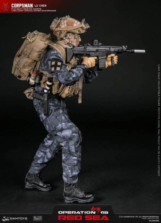 Dam Toys - DMS009 - Operation Red Sea - PLA Navy Marine Corps ...