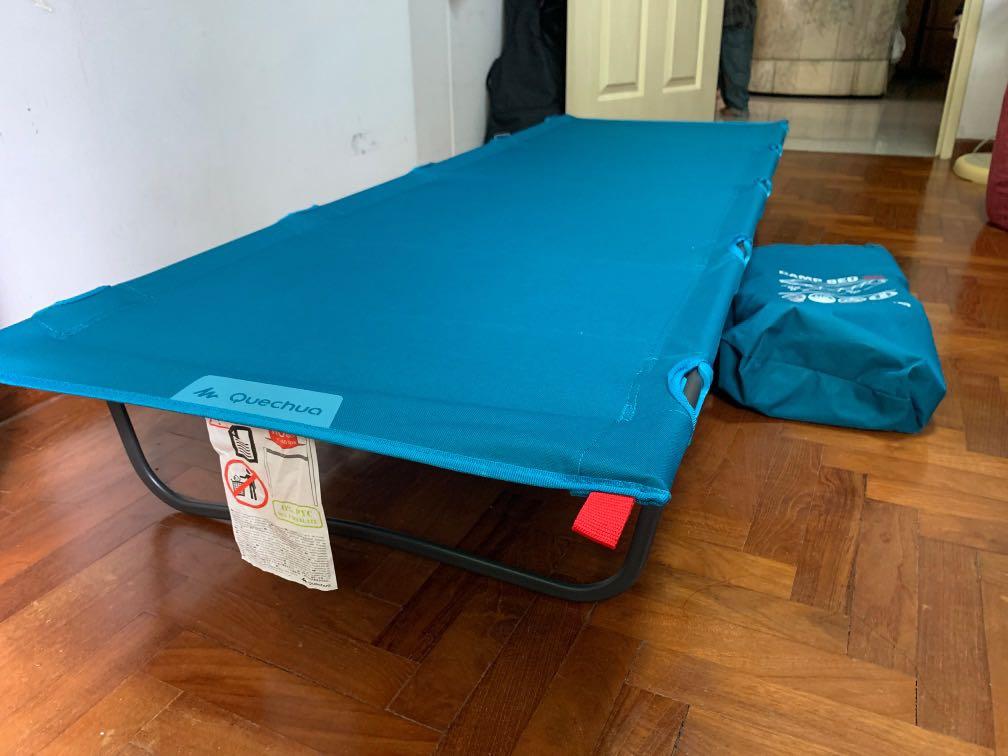 Cama Quechua Camp Bed Air 70 Cama Quechua Camp Bed Air 70, 55% OFF