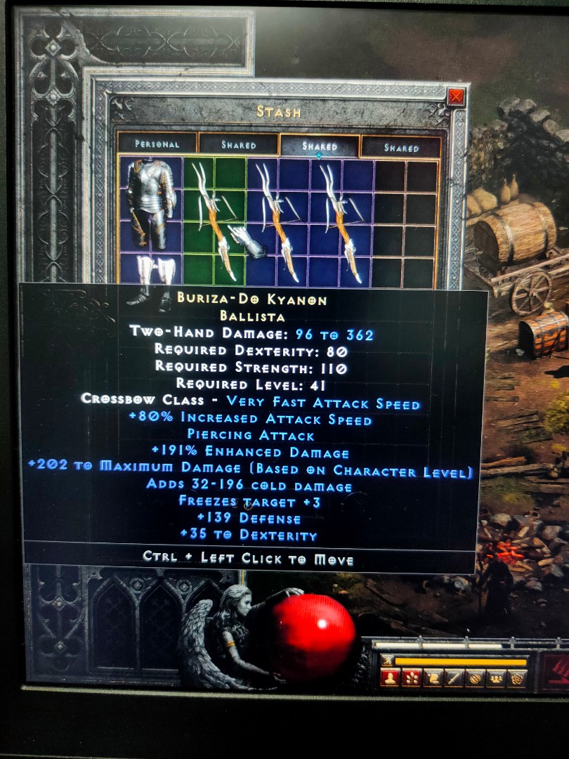 Diablo 2 resurrected (Buriza), Video Gaming, Video Games, Others on ...