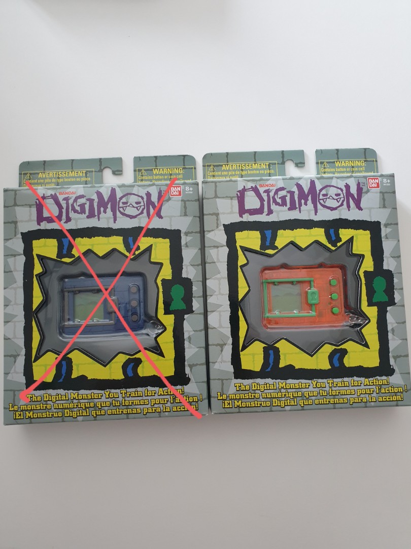 Digimon Vpet 20th, Hobbies & Toys, Toys & Games on Carousell