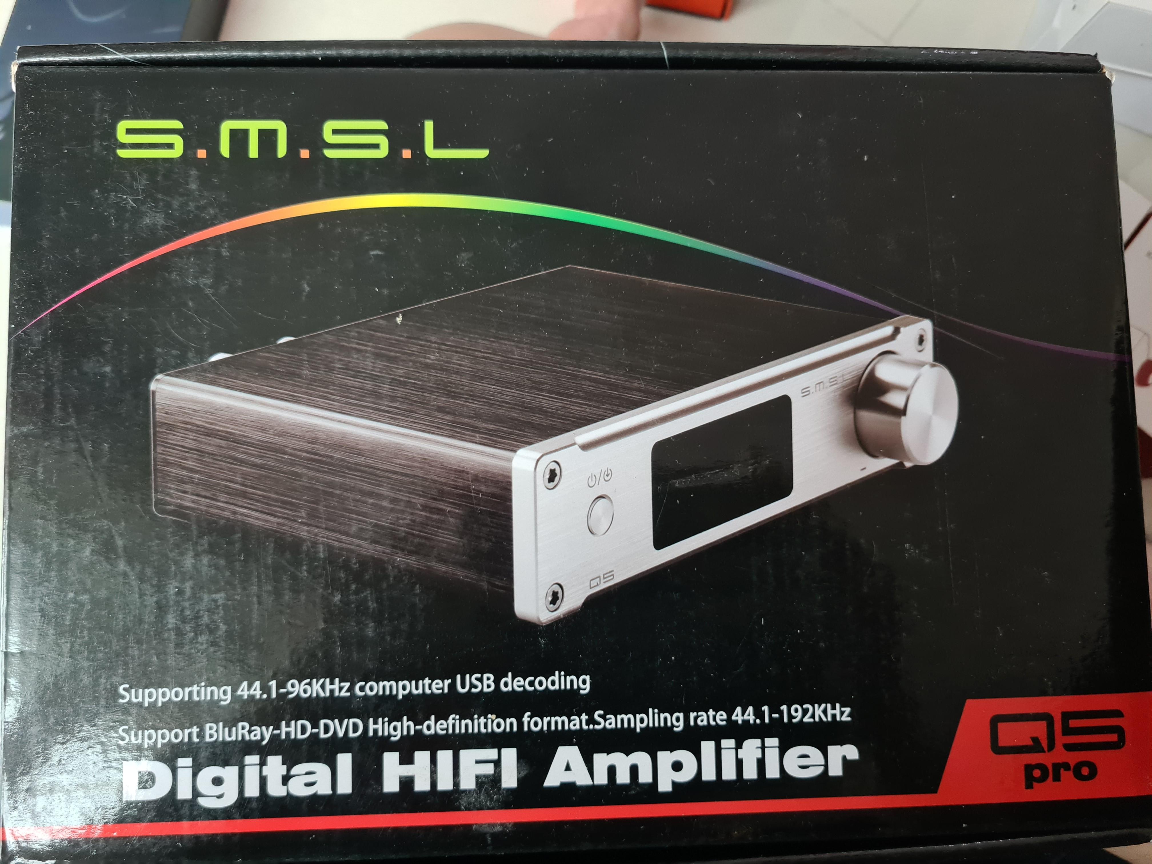 Digital HIFI Amplifier, Audio, Other Audio Equipment on Carousell
