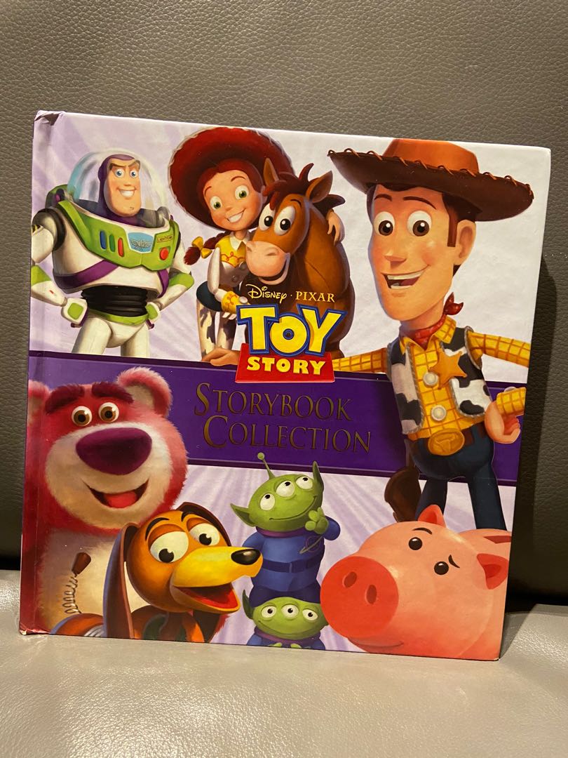 Disney Toy Story - Storybook Collection 迪士尼 反斗奇兵 英文故事書, 興趣及遊戲, 書本 & 文具 ...