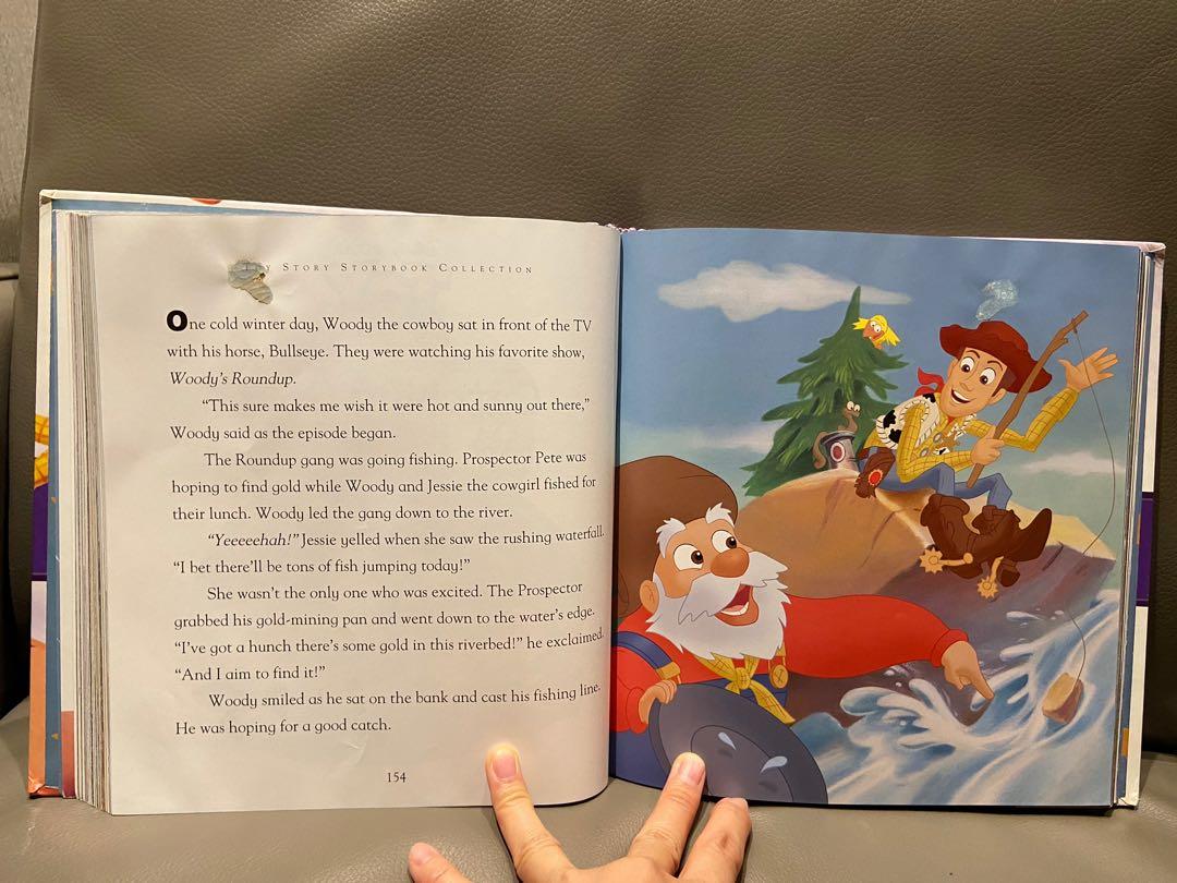 Disney Toy Story - Storybook Collection 迪士尼 反斗奇兵 英文故事書, 興趣及遊戲, 書本 & 文具 ...