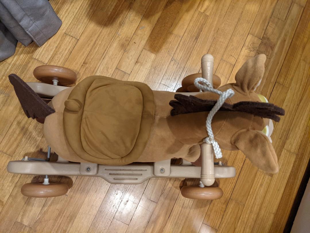 Disney's Bullseye from Toy Story Rocking/Rolling Horse, Hobbies & Toys ...