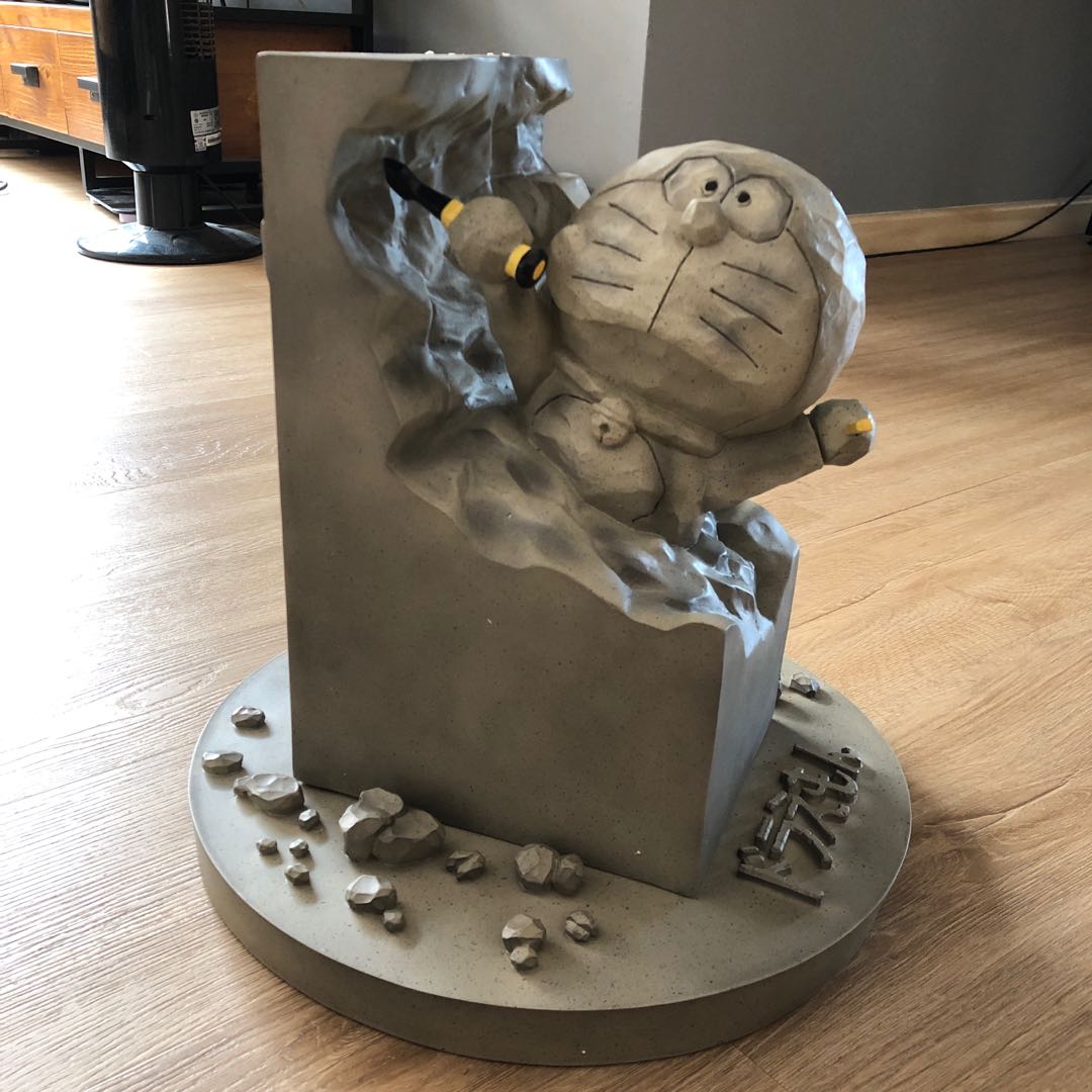 Doraemon 哆啦A夢 statue, Hobbies & Toys, Toys & Games on Carousell