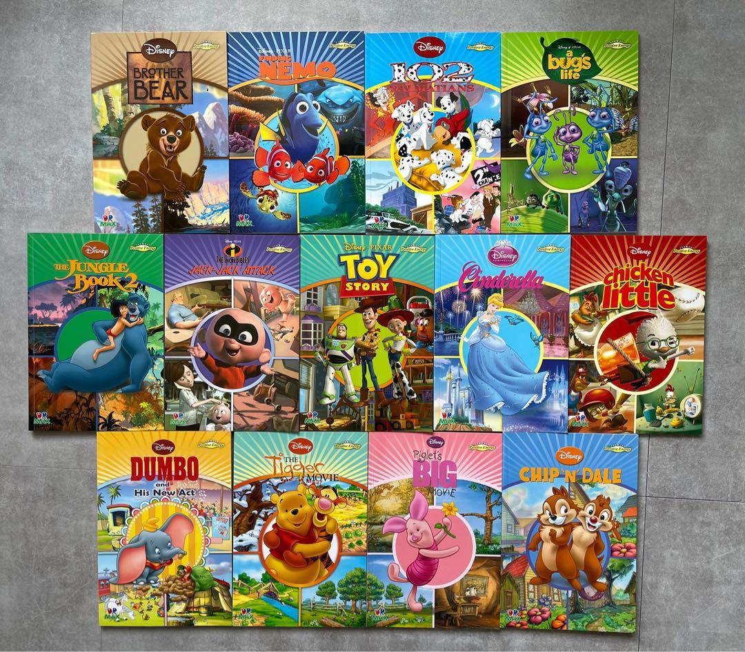 Dr Max Disney Story Books, 興趣及遊戲, 書本 & 文具, 小說及非小說 - Carousell