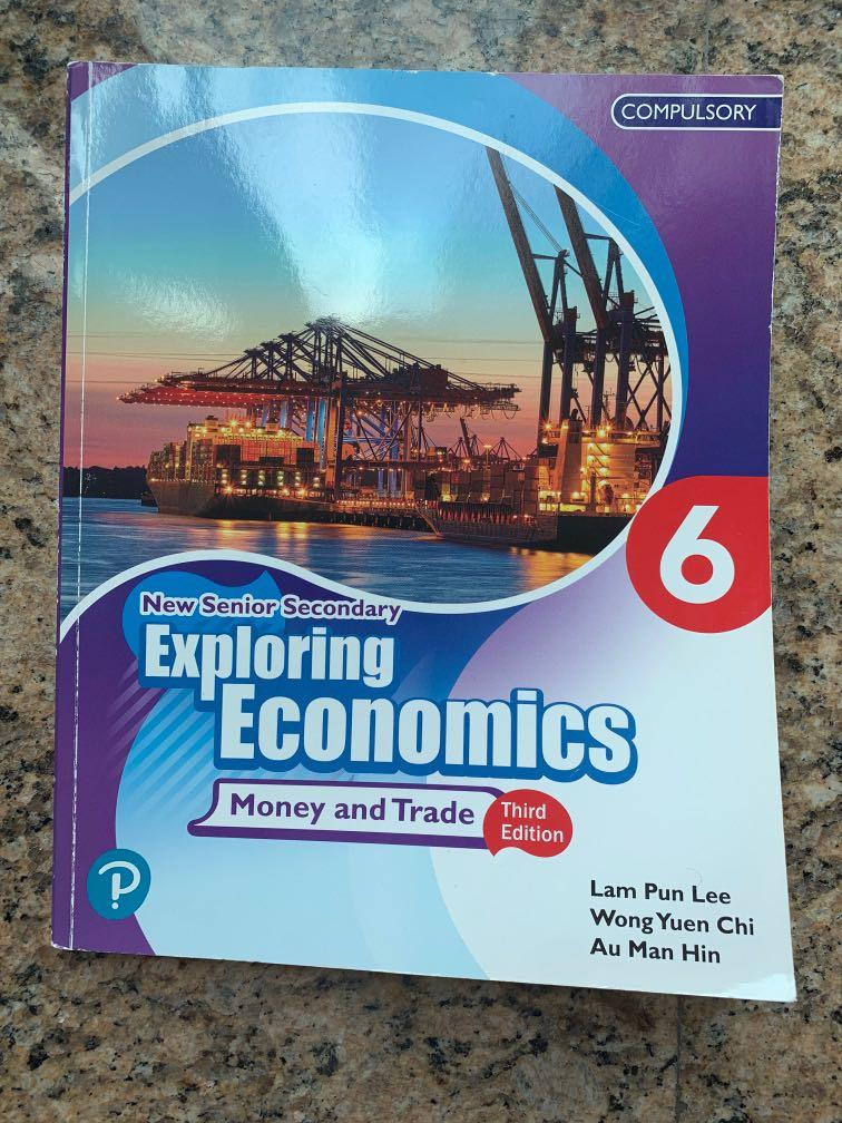 全新DSE Econ書 NSS Exploring economics 6, 興趣及遊戲, 書本 & 文具, 教科書 - Carousell