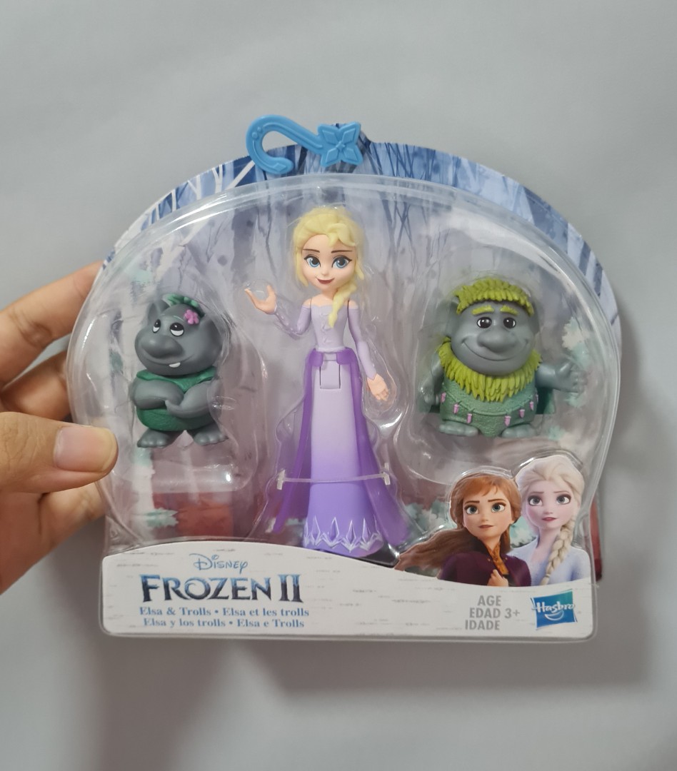 Frozen: Elsa & Trolls, Hobbies & Toys, Toys & Games on Carousell