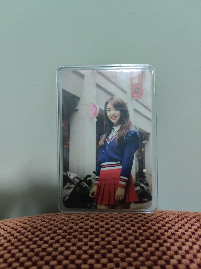 First Press Loona Yeojin Solo Albumphotocardattendance Card Hobbies