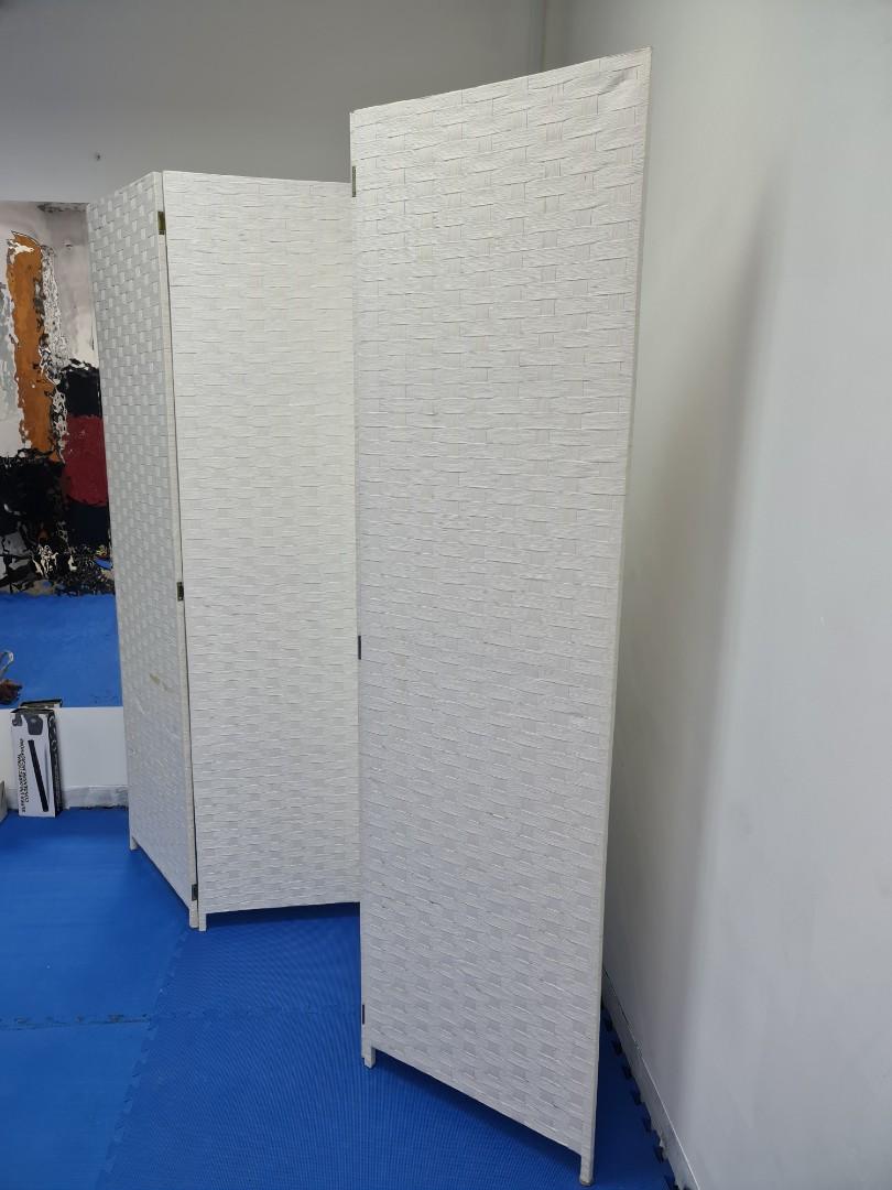 Foldable Room Partition Divider / Back Drop Panels, Furniture & Home ...