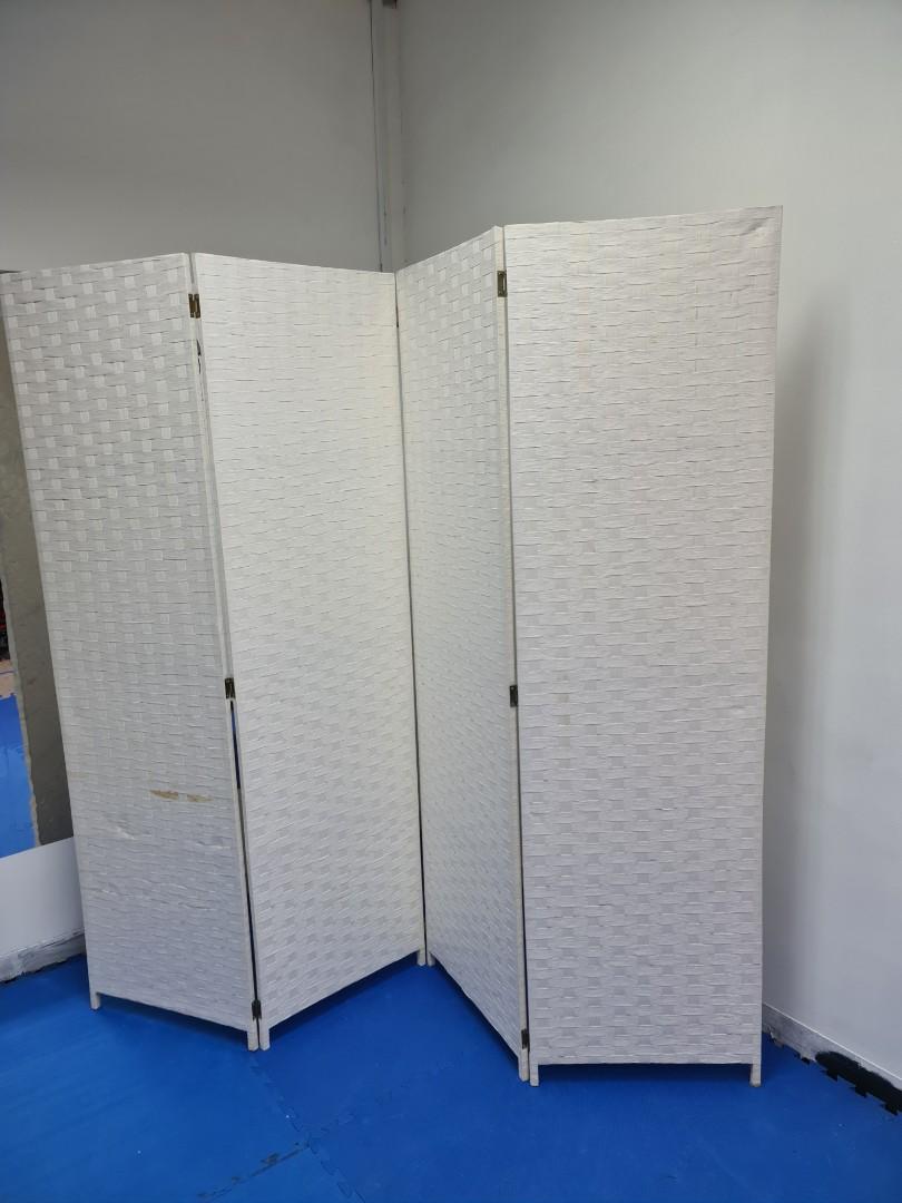 Foldable Room Partition Divider / Back Drop Panels, Furniture & Home ...