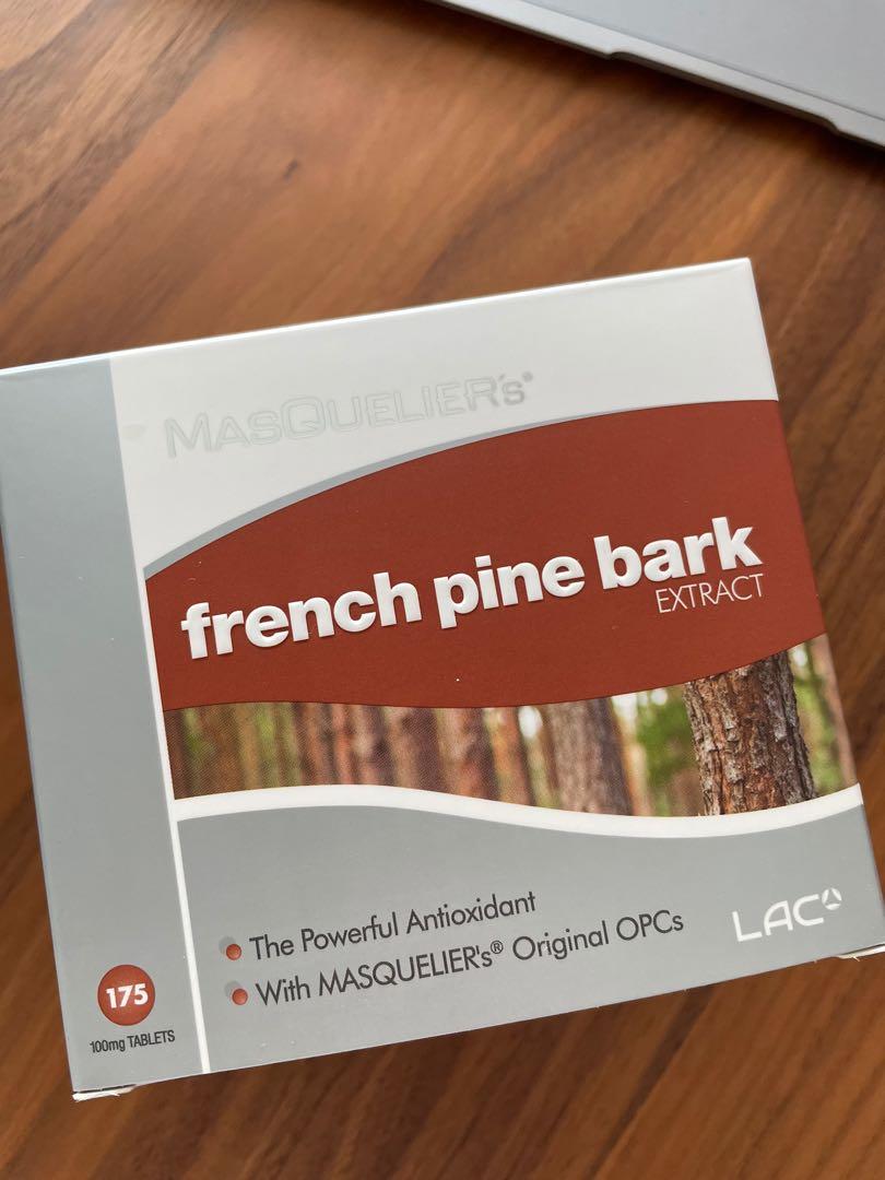 French Pine Bark Antioxidant Vitamin GNC, Food & Drinks, Other Food ...
