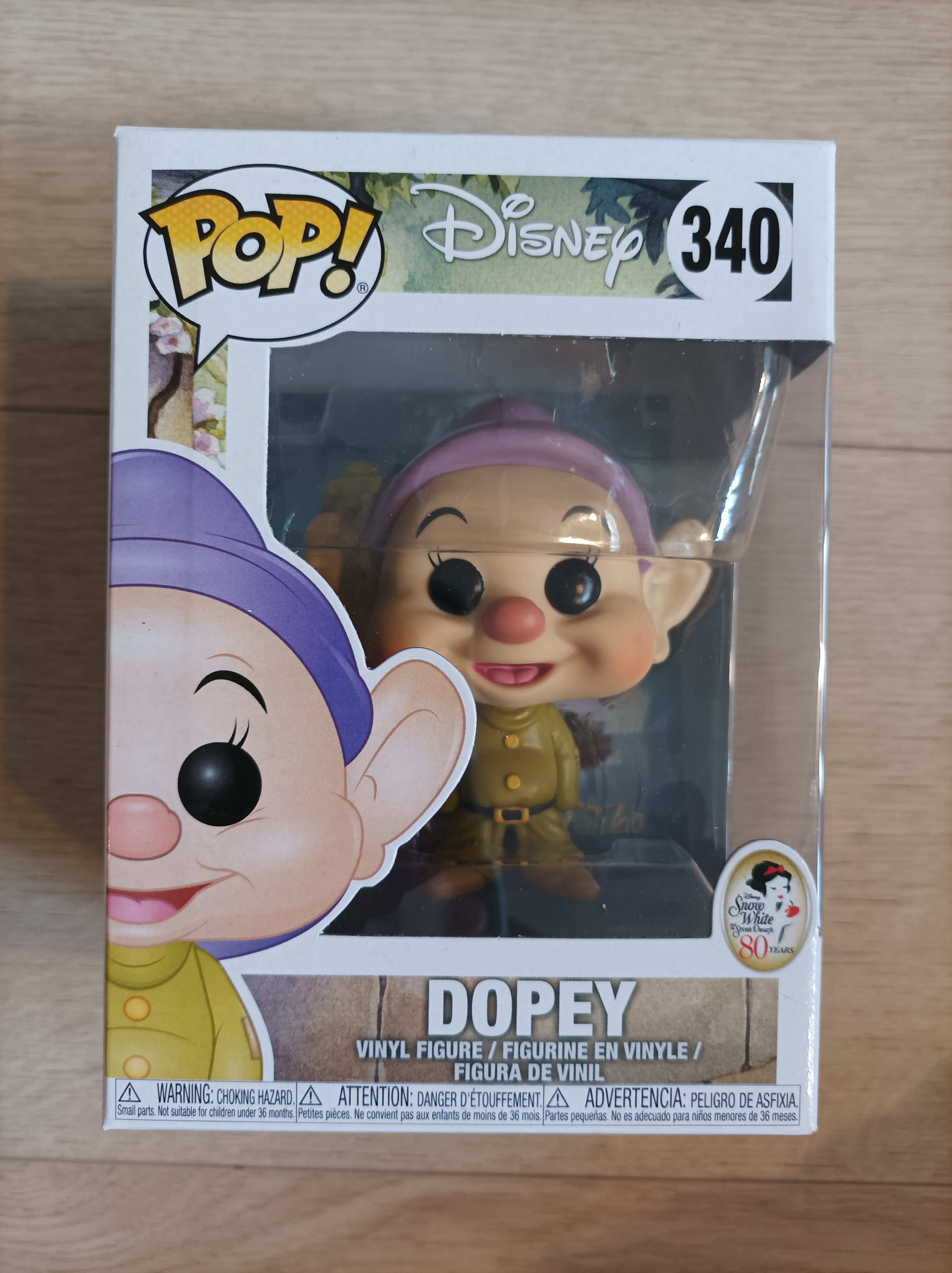 Funko Pop - Disney Snow White and the seven Dwarfs Dopey, Hobbies ...