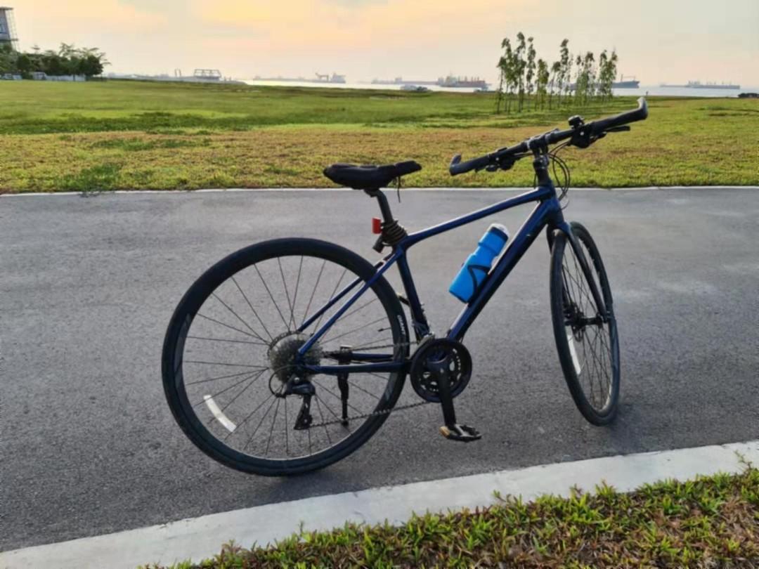 GIANT FASTROAD SL2 upgraded with adjustable stem, Sports Equipment ...