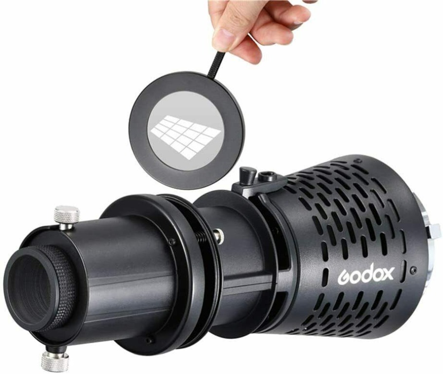 Godox SA-P Projection Attachment with SA-17 Bowens Mount Adapter ...