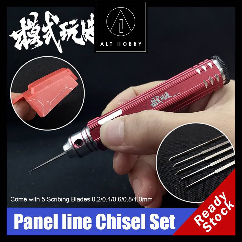 Gunpla Scribing Set, Hobbies & Toys, Stationery & Craft, Craft Supplies ...
