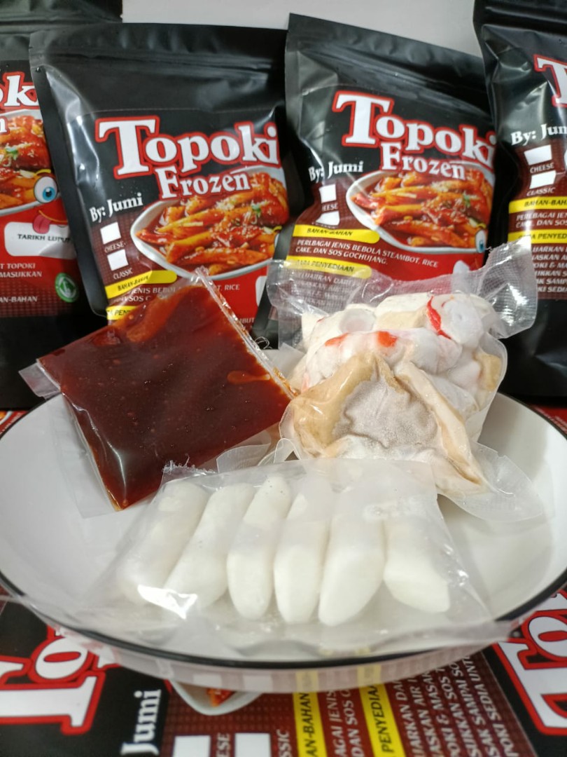 Halal Topoki, Food & Drinks, Packaged & Instant Food on Carousell