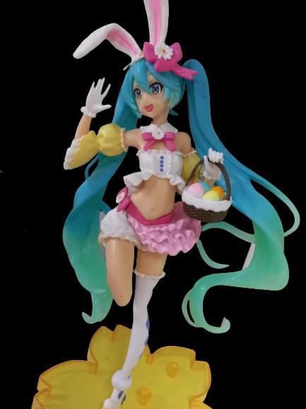 Figura Miku Easter Bunny – Chibi Kokoro
