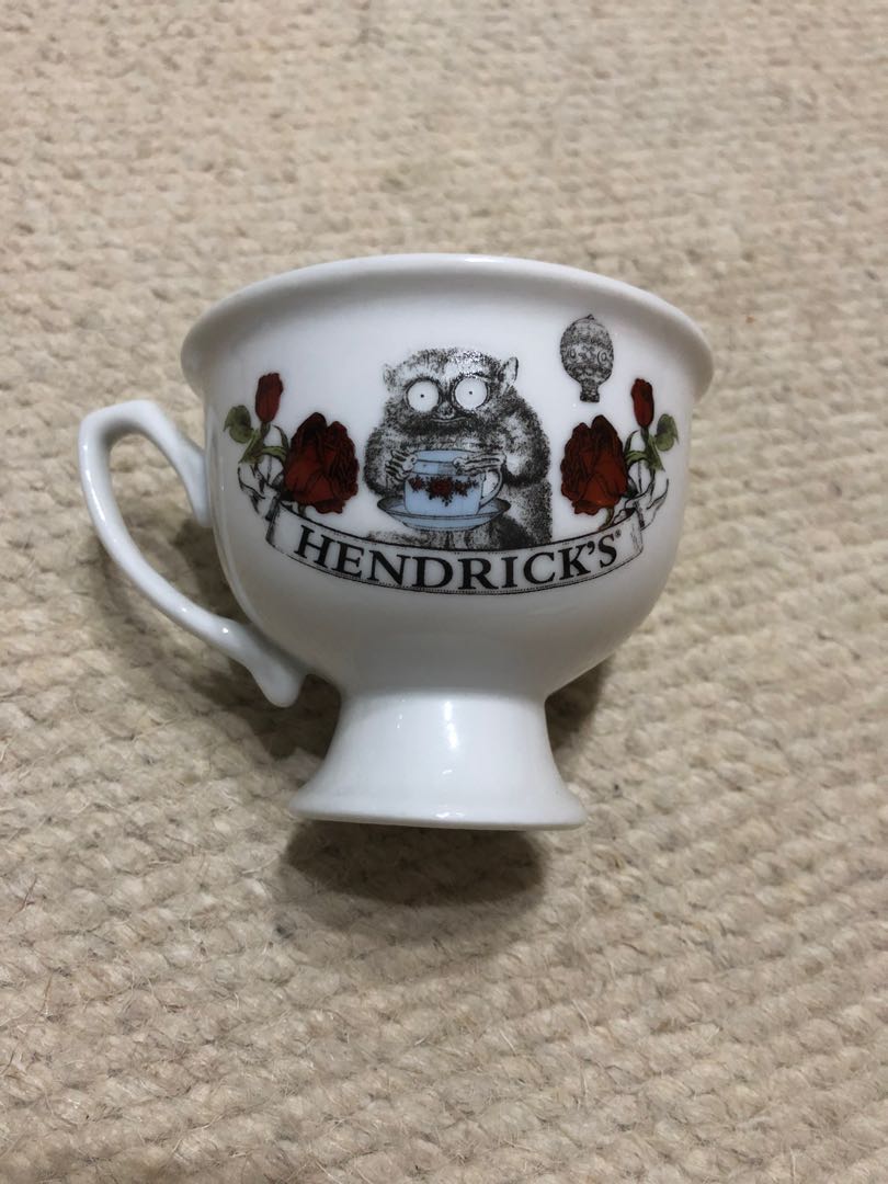 Hendrick’s cup and saucer set, Furniture & Home Living, Kitchenware ...
