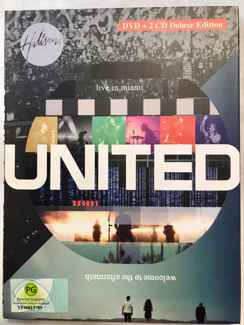 Hillsong United Live in Miami (DVD+ 2 CD Deluxe Edition), Hobbies ...