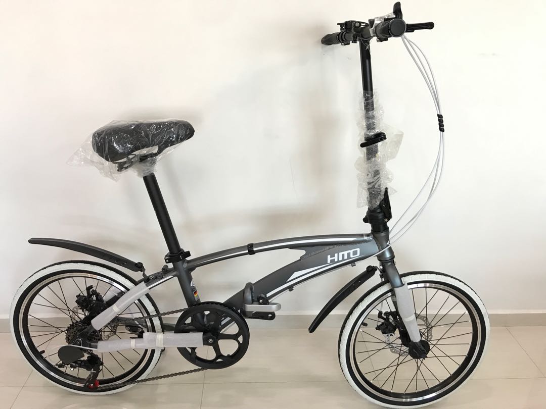 Hito X6-20” Folding Bike, Sports Equipment, Bicycles & Parts, Bicycles ...