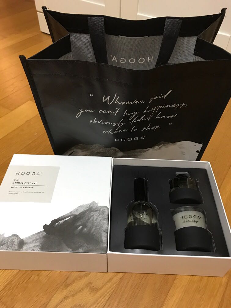 Hooga Aroma Gift Set, Furniture & Home Living, Home Fragrance on Carousell