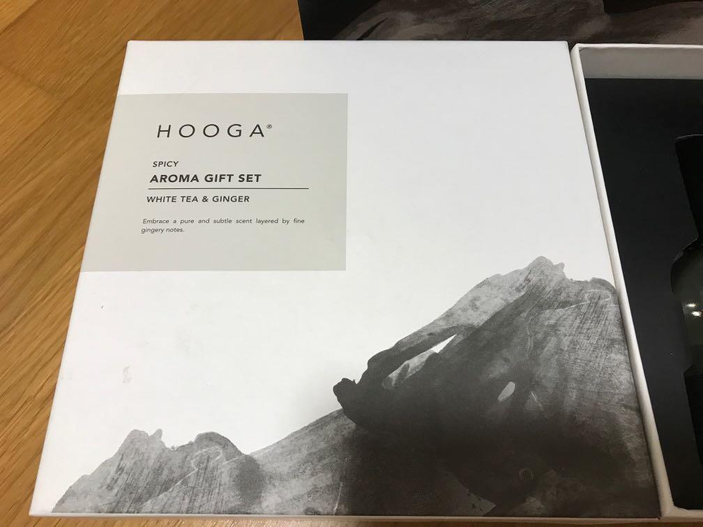 Hooga Aroma Gift Set, Furniture & Home Living, Home Fragrance on Carousell