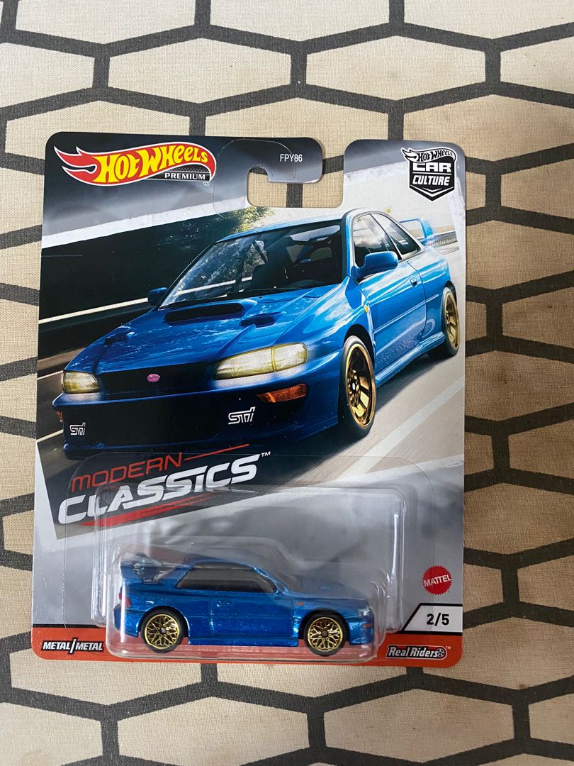 Hot Wheels Modern Classic Subaru, Hobbies & Toys, Toys & Games on Carousell
