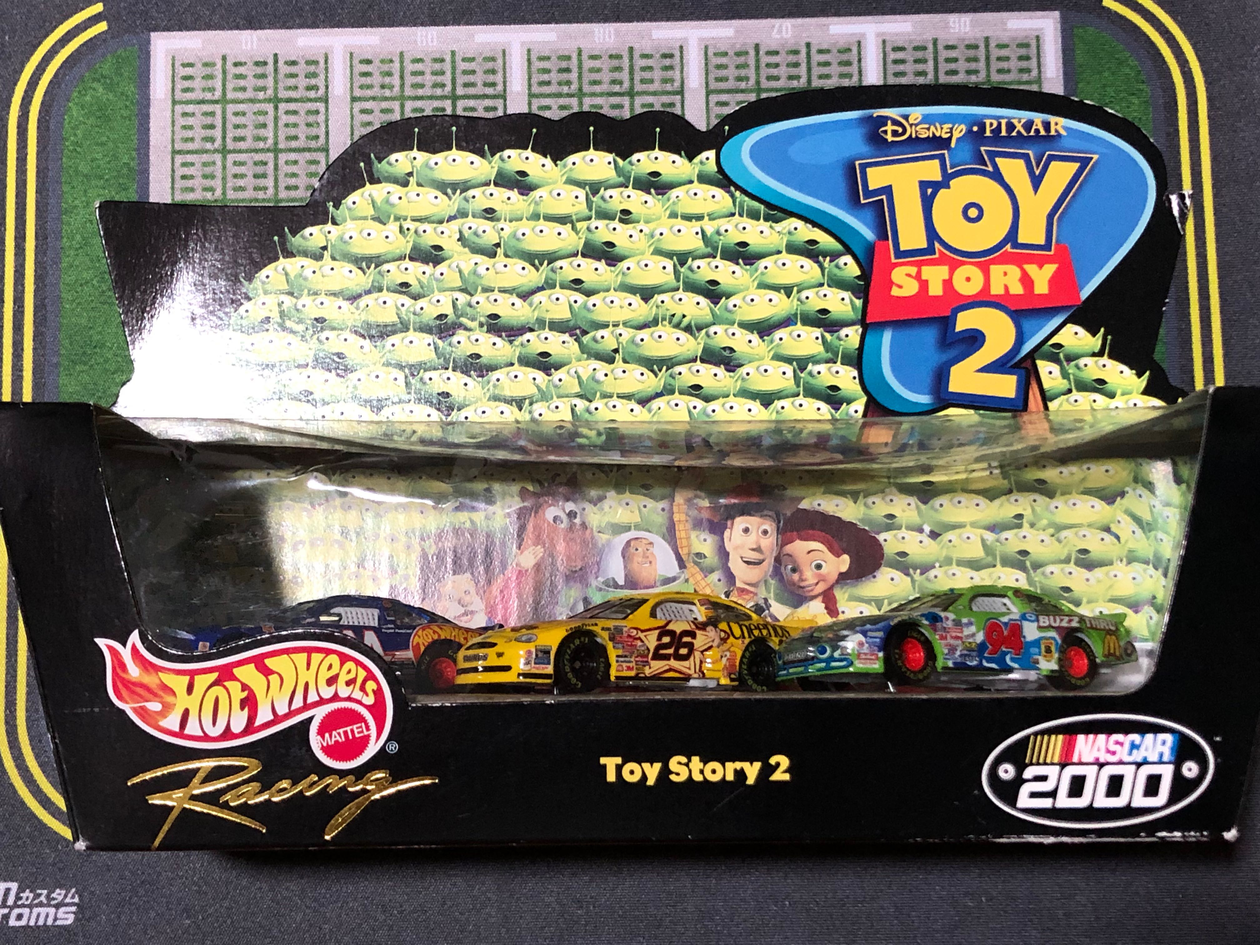 Hot Wheels Racing Nascar 2000 - Toy Story 2 Box Set, Hobbies & Toys ...