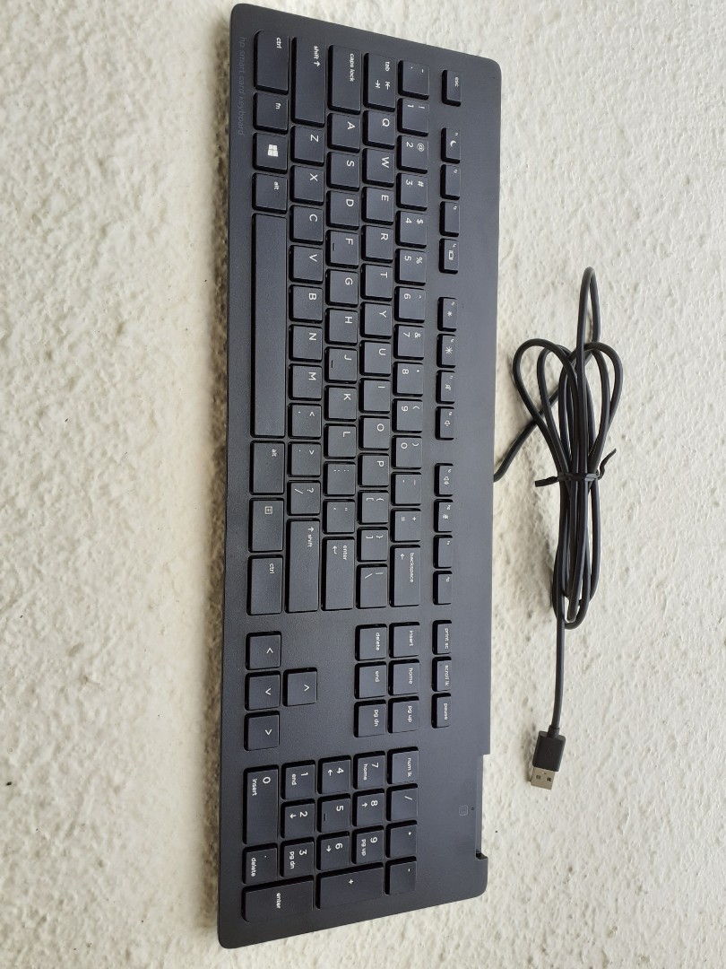 HP computer Keyboard-TPC- C001K, Computers & Tech, Parts & Accessories ...