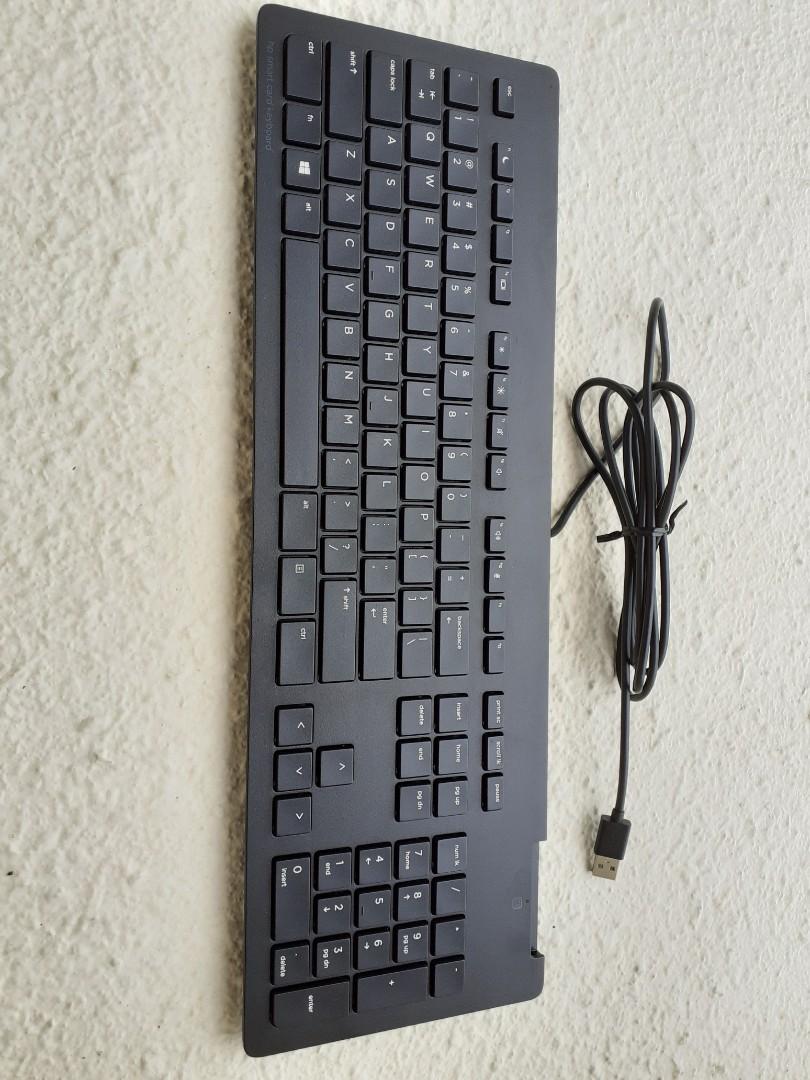 HP computer Keyboard-TPC- C001K, Computers & Tech, Parts & Accessories ...