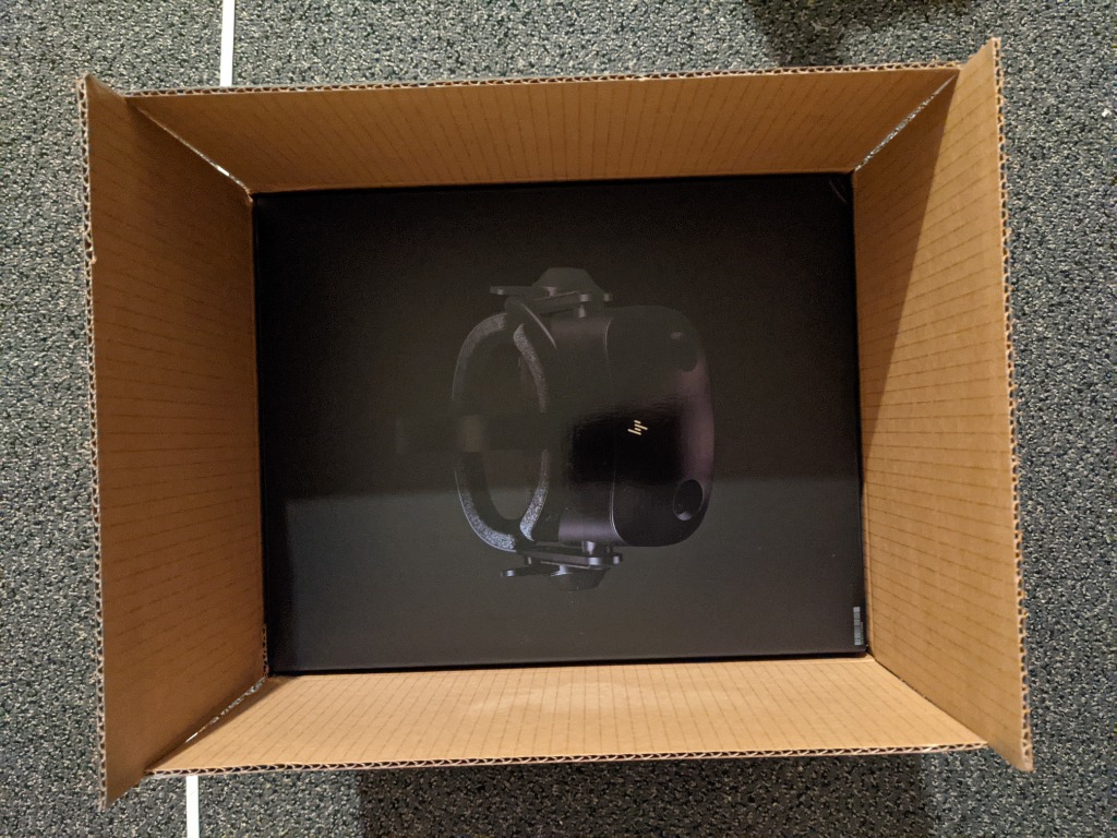 HP Reverb G2 + Danol FOV mod (+$50), Video Gaming, Gaming Accessories ...