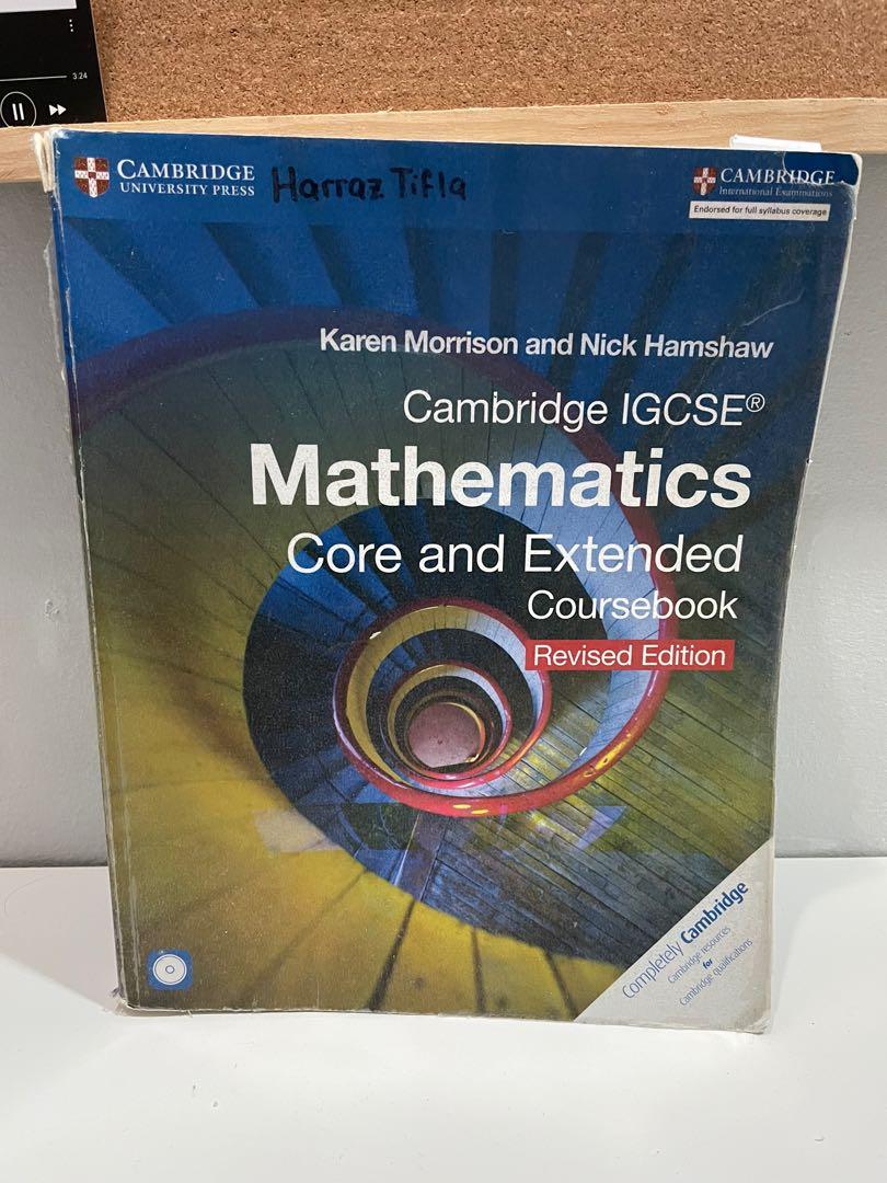 IGCSE MATH TEXTBOOK, Hobbies & Toys, Books & Magazines, Textbooks on ...