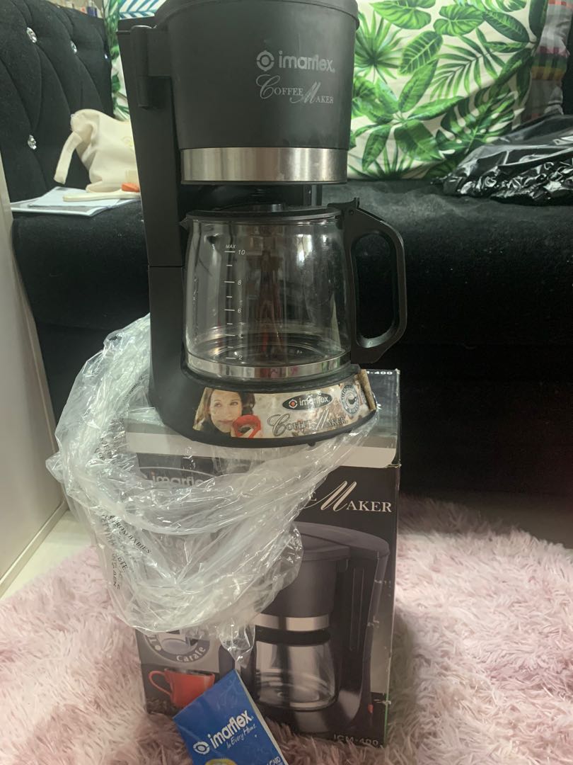 Imarflex coffee maker, TV & Home Appliances, Kitchen Appliances, Coffee ...