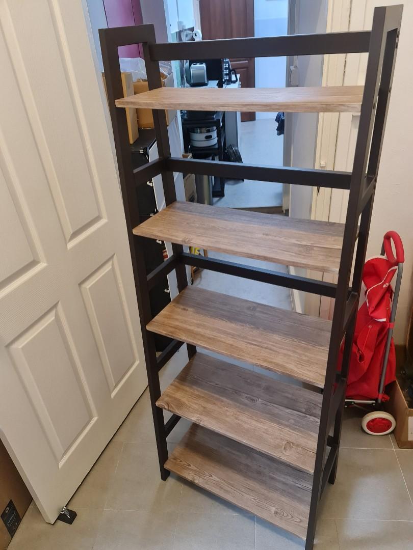 Industrial design display shelf, Furniture & Home Living, Furniture ...