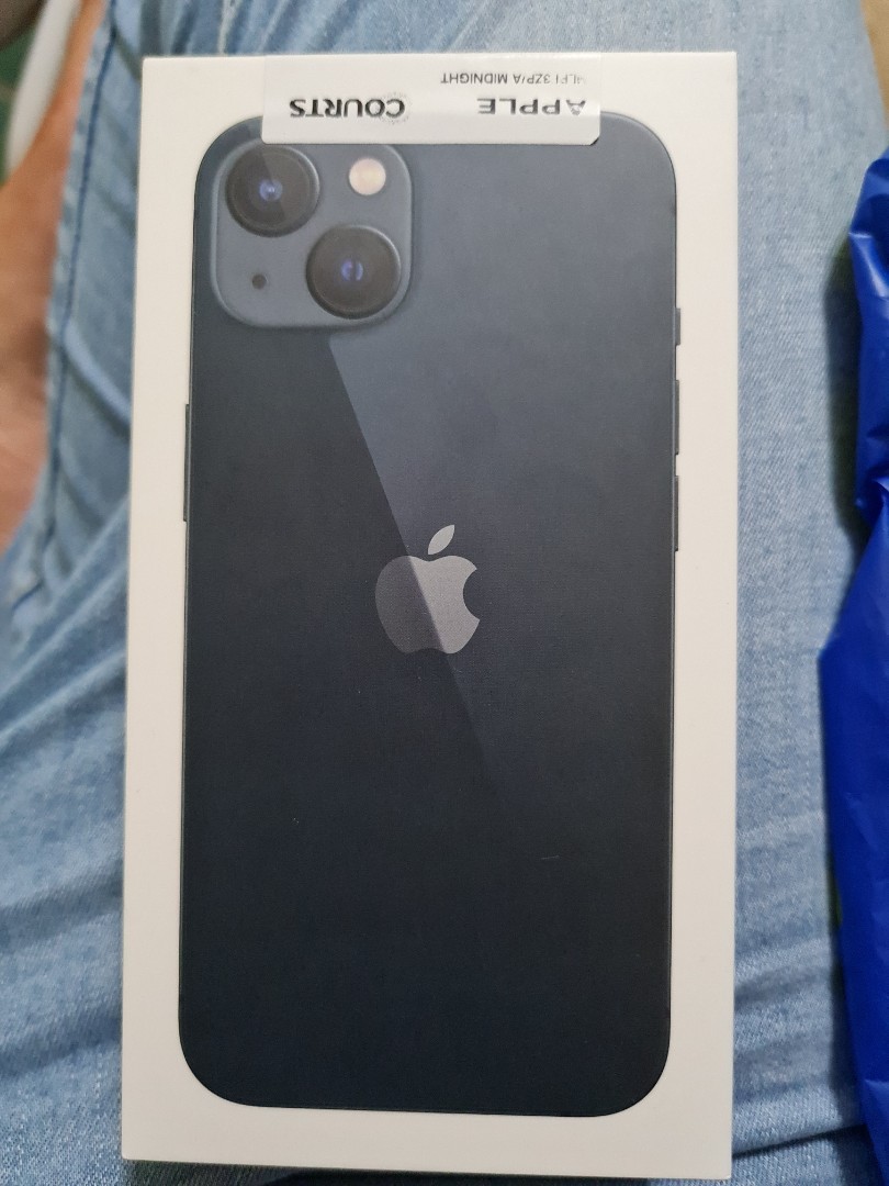 Iphone 13 midnight black, Mobile Phones & Gadgets, Mobile Phones ...