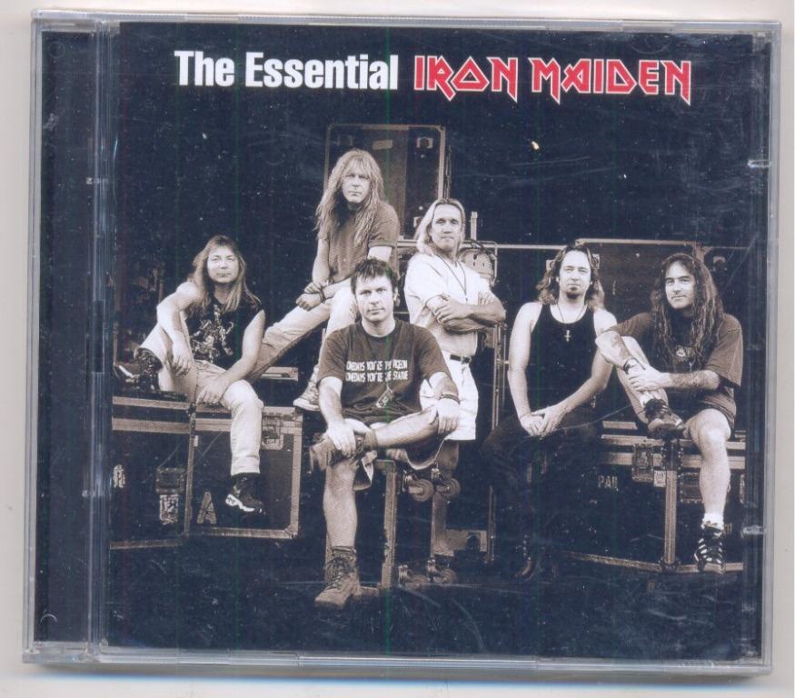 Iron Maiden The Essential [ CD ], Hobbies & Toys, Music & Media, CDs ...