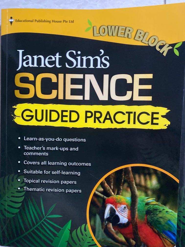 Janet Sim science guided practice lower block and upper block, Hobbies ...