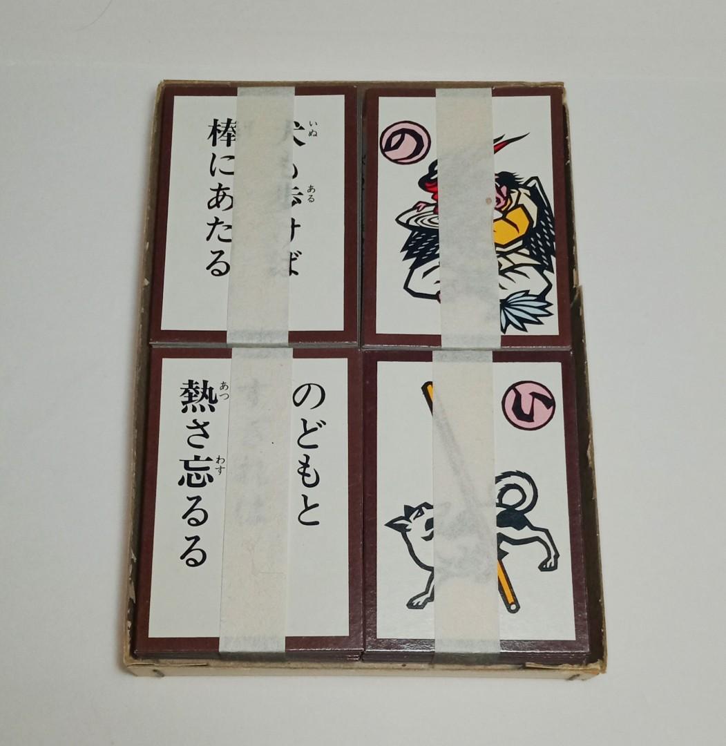 Japanese Karuta Cards Game Set, Hobbies & Toys, Toys & Games on Carousell