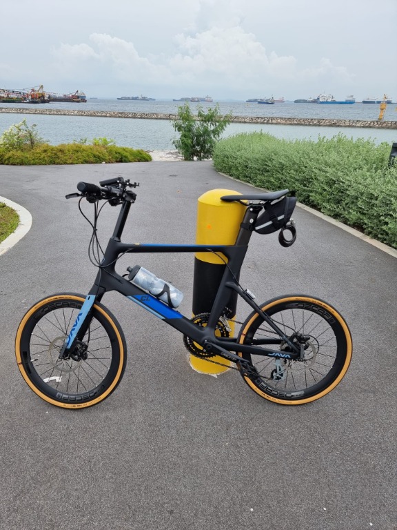 JAVA Mini Velo CL full carbon, Sports Equipment, Bicycles & Parts ...