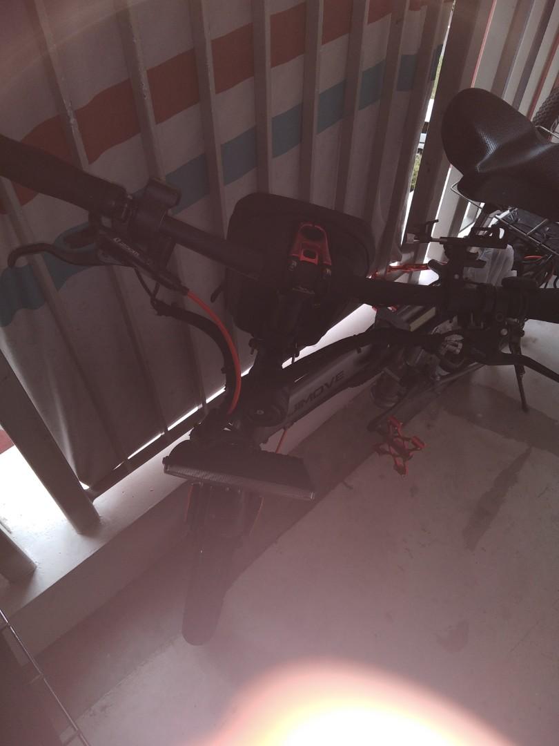 Jmove Mc 48v without battery, Sports Equipment, PMDs, E-Scooters & E ...