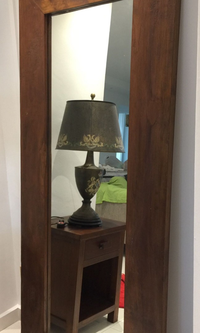 John Erdos Timber Frame Mirror, Furniture & Home Living, Furniture ...