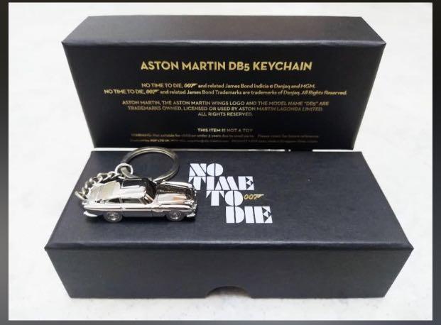 Keychain “No Time To Die - 007”, Hobbies & Toys, Memorabilia ...